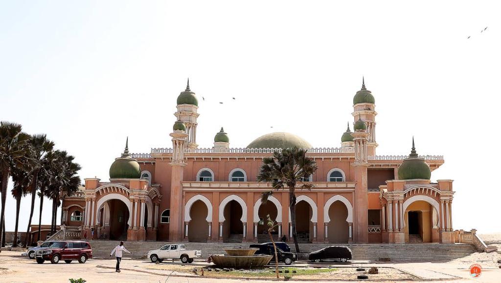 MJFC gives to Quranic School at Sheikh Omar Futi Taal mosque in Gunjur ...