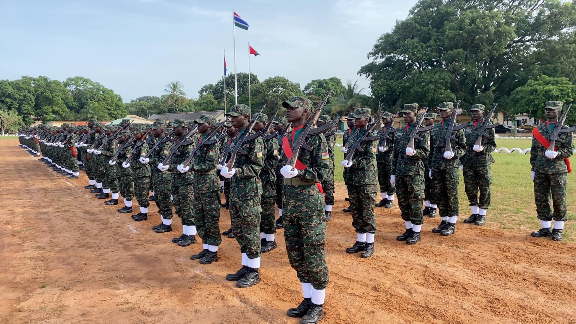 GAF graduates over 200 recruits – LamToro News