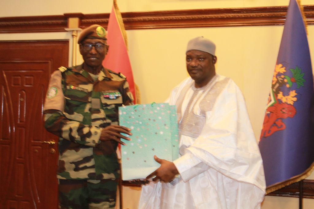 Colonel Ousman Alieu Kane Steps in as New ECOMIG Commander – LamToro News