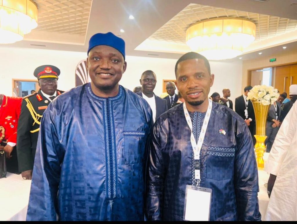 THE BIG READ: Introducing Dr. Ismaila Ceesay, Gambia‘s New Information ...