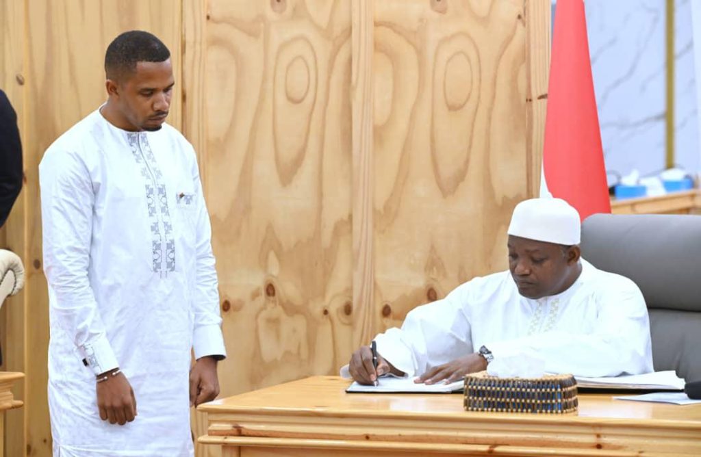 THE BIG READ: Introducing Dr. Ismaila Ceesay, Gambia‘s New Information ...