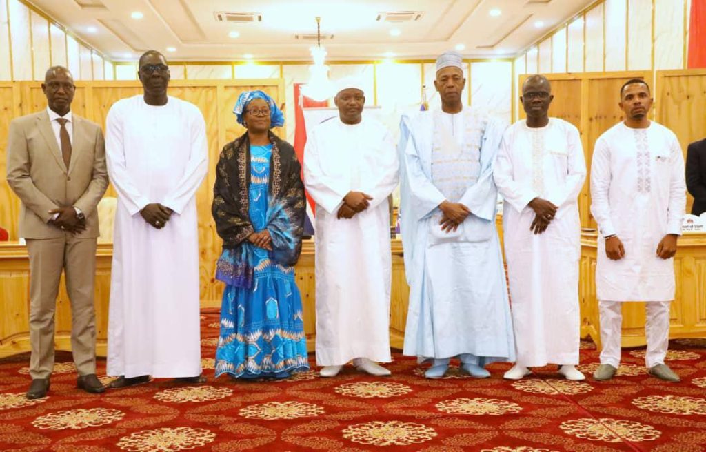 THE BIG READ: Introducing Dr. Ismaila Ceesay, Gambia‘s New Information ...