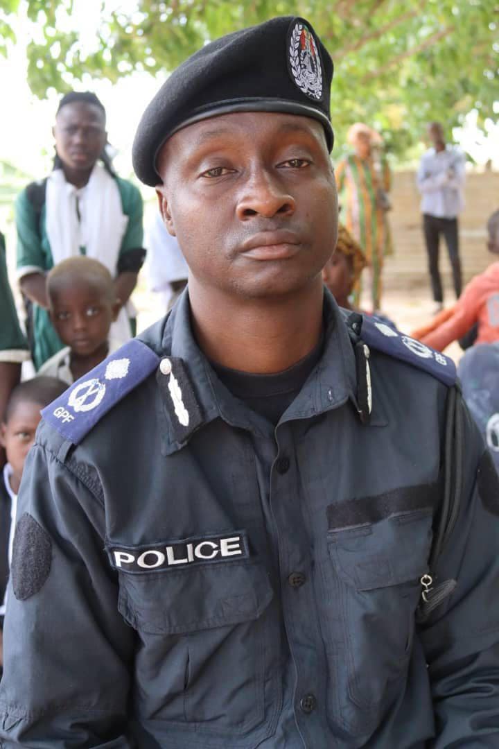 Deputy Commissioner Lamin Jaiteh Is New Acting Police Chief of ...